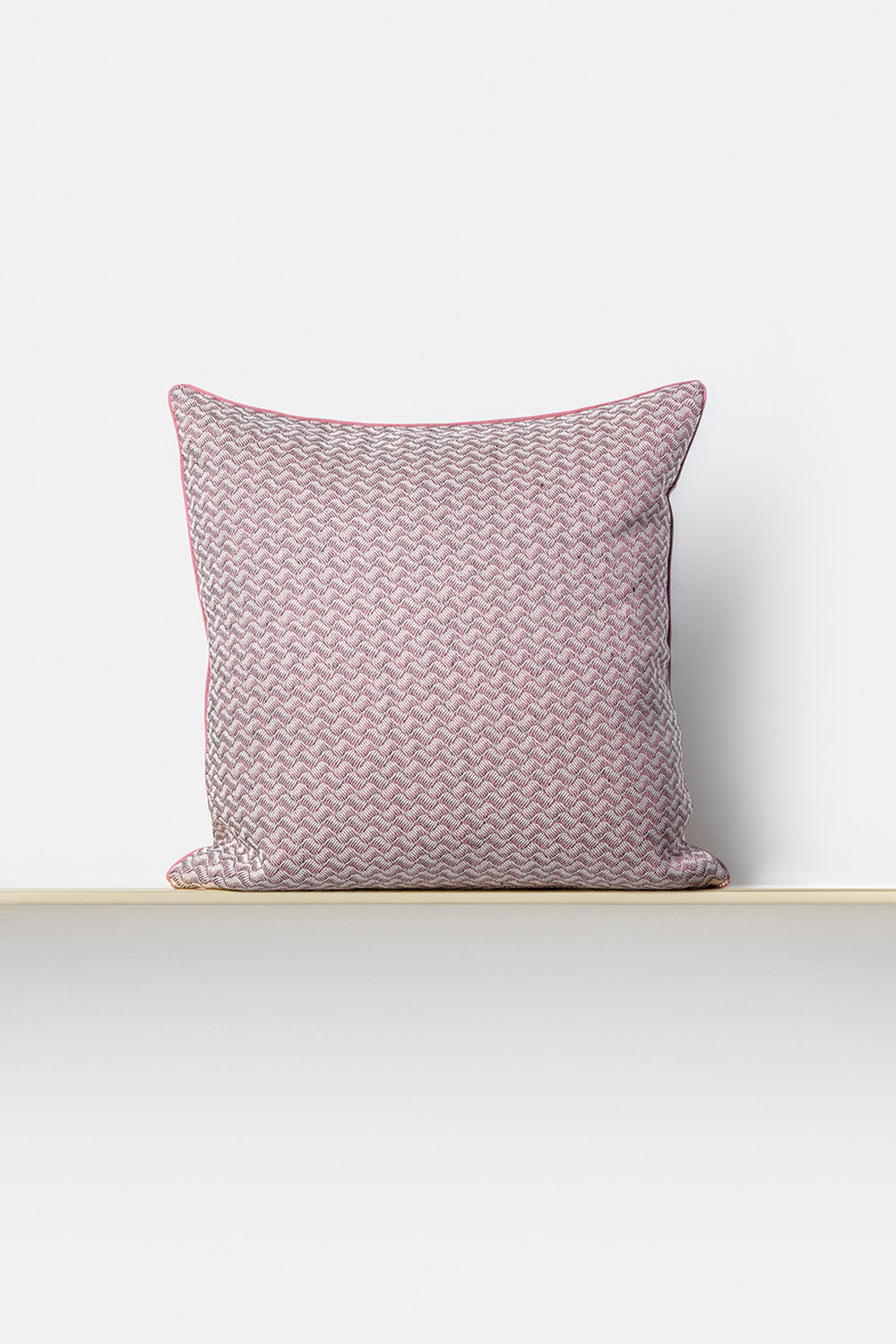 "Nami 1" square cushion in Tourmaline – www.chiarastellacattana.com